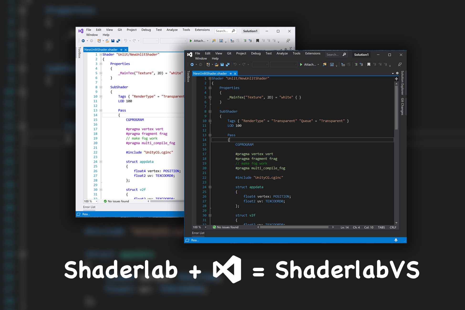 ShaderlabVS Pro